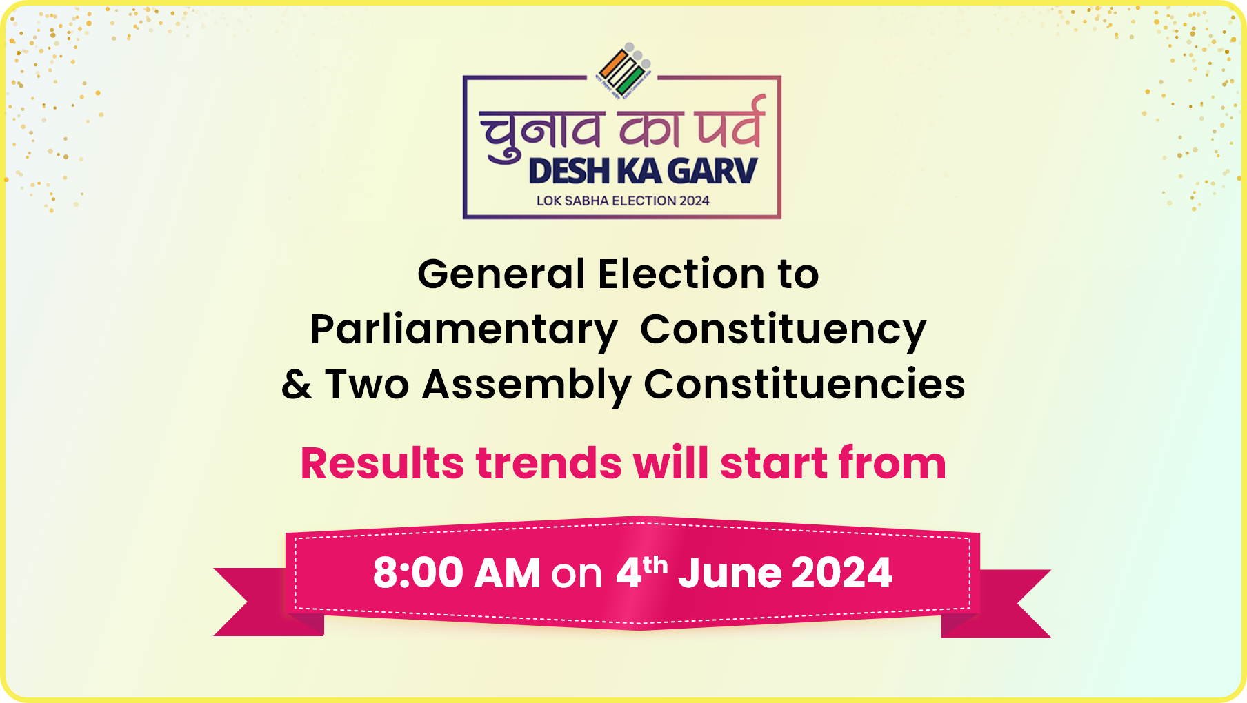 Lokshabha Elections 2024 - Election Updates!!